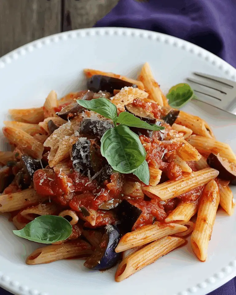 Pasta alla Norma Recipe | Cooking Inspirations